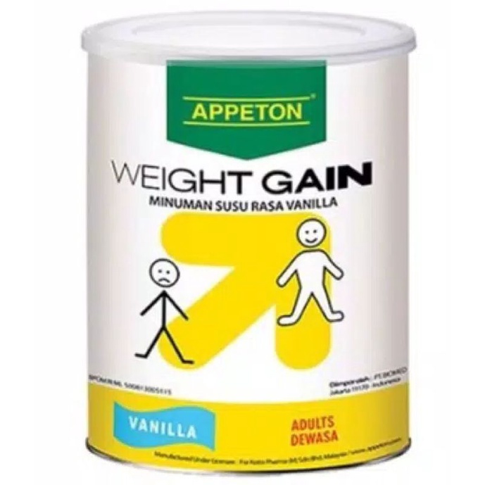 Jual APPETON WG 900 GRAM RASA VANILLA | Shopee Indonesia
