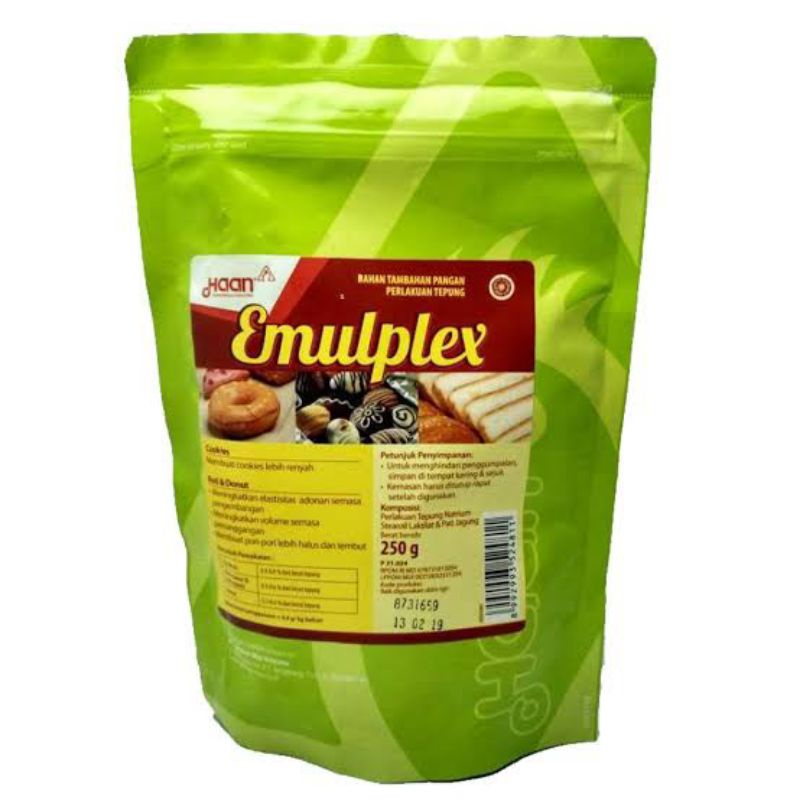 Jual Haan Emulplex Repack Per 20g (Perenyah Kue Kering) | Shopee Indonesia