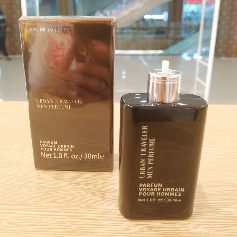 Jual MINISO Urban Traveler Men Perfume / parfum miniso / parfum cowok ...