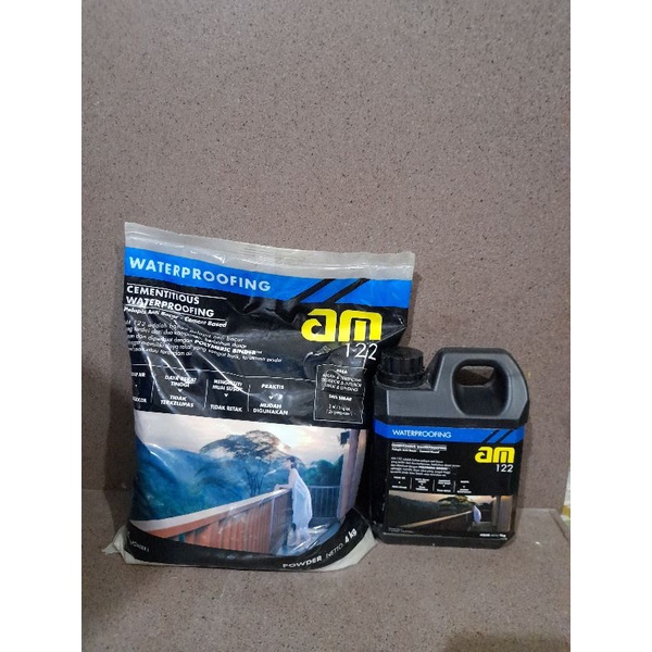 Jual AM 122 Semen Pelapis Anti Bocor 2Komponen | Shopee Indonesia