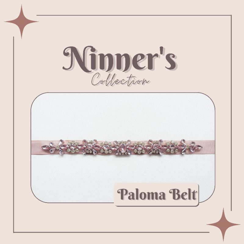 Jual Paloma Belt [ Payet Pinggang | Payet Rangkai | Belt Payet | Payet ...