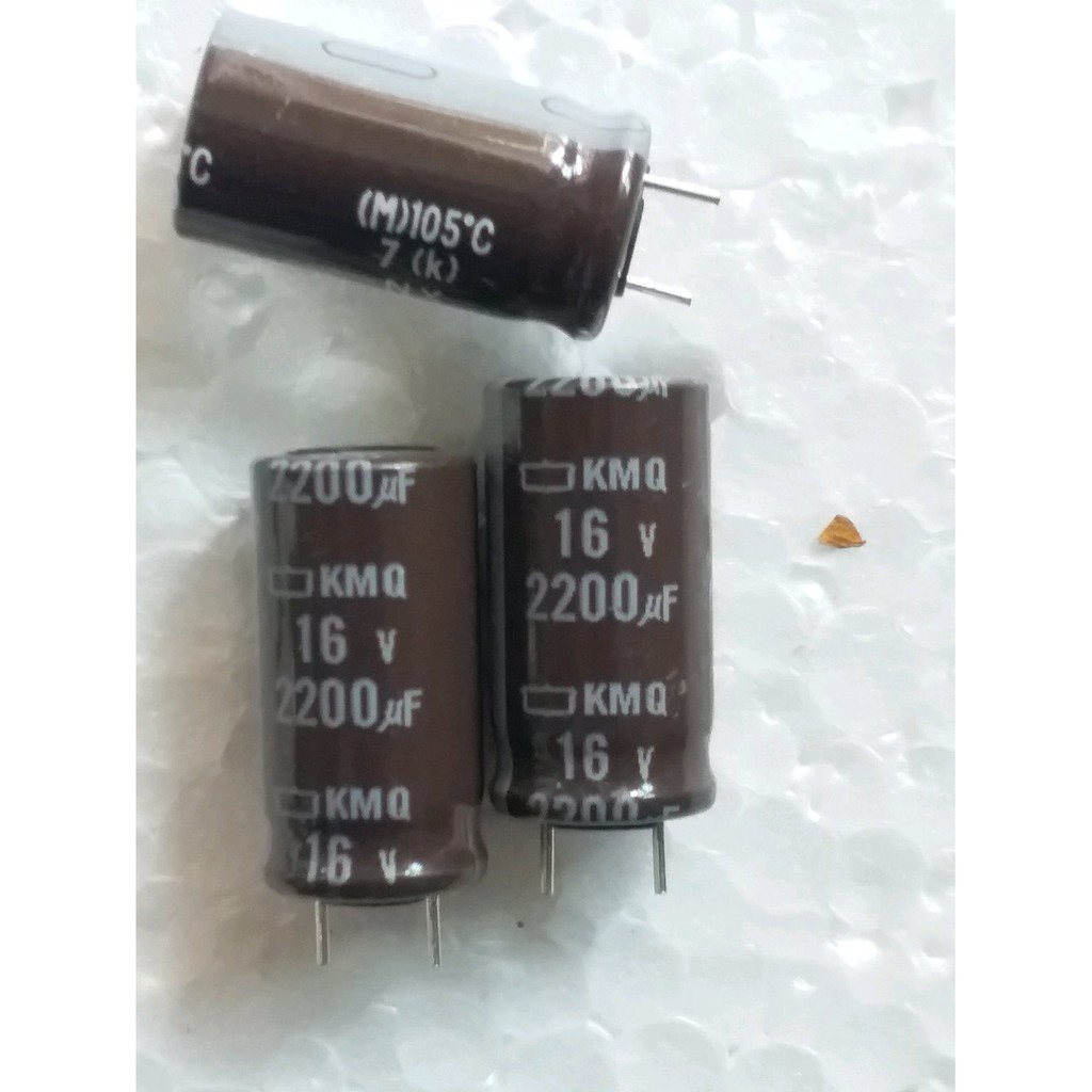 Jual elco 2200uf 16v per 1000 psc Limited | Shopee Indonesia