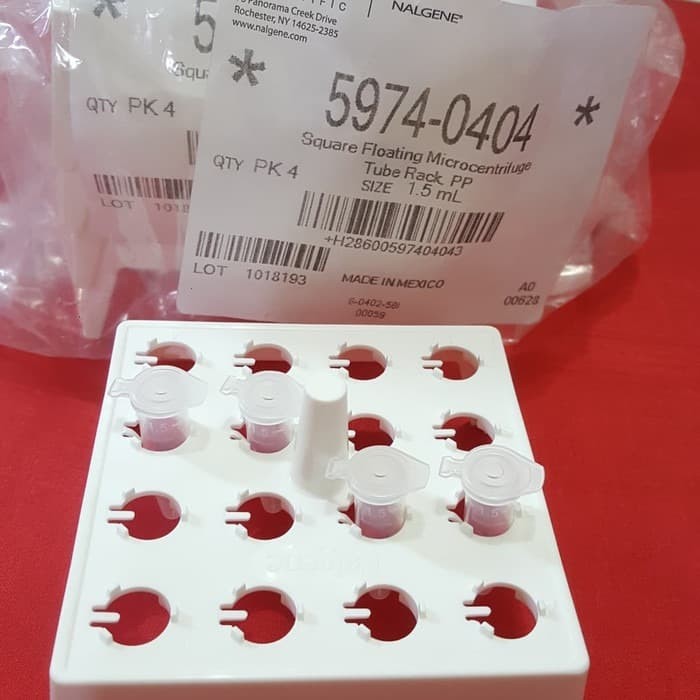 Jual Floating Microtube Rack Square | Shopee Indonesia