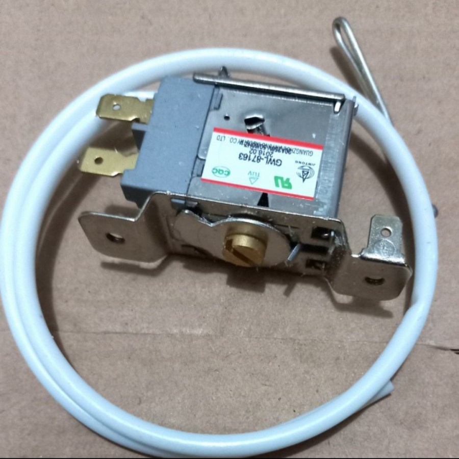 Jual Thermostat Kulkas 2 Pintu Universal / Umum - Thermostat Kulkas ...