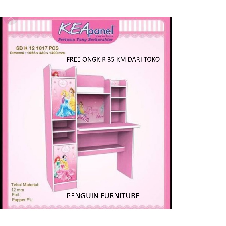 Jual MEJA BELAJAR PRINCES (KEA PANEL ) | Shopee Indonesia