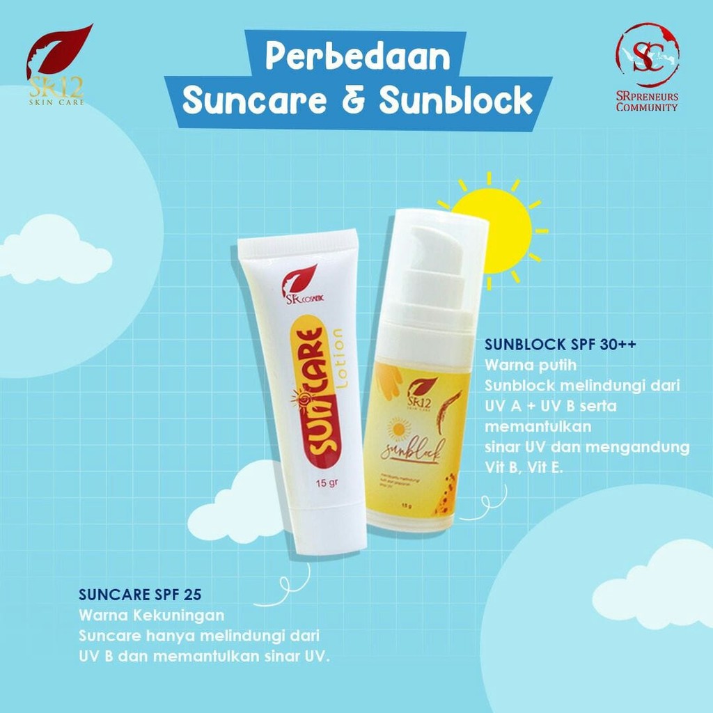 Jual SUNSCREEN/SUNCARE/SUNBLOK/SUN CARE/SUN BLOCK/SUNCREM/ SUN CREAM ...