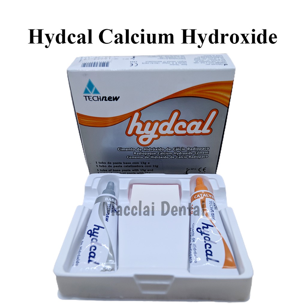 Jual HYDCAL DYCAL CALCIUM HYDROXIDE | Shopee Indonesia