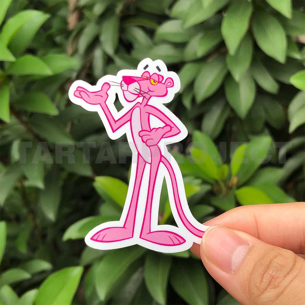 Jual Sticker Stiker Vynil - Pink Panther | Shopee Indonesia