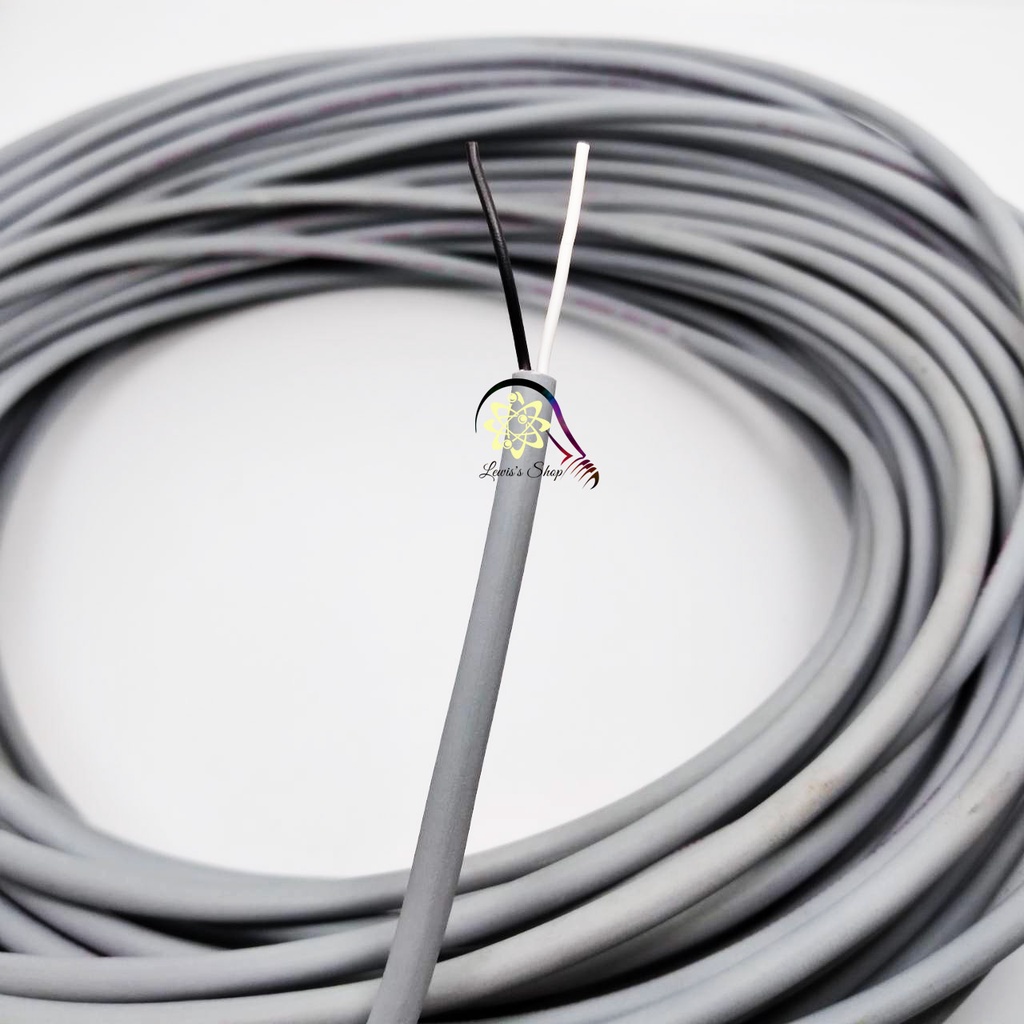 Jual Kabel Telepon Isi 2 Per Meter 2x0,6mm | Shopee Indonesia