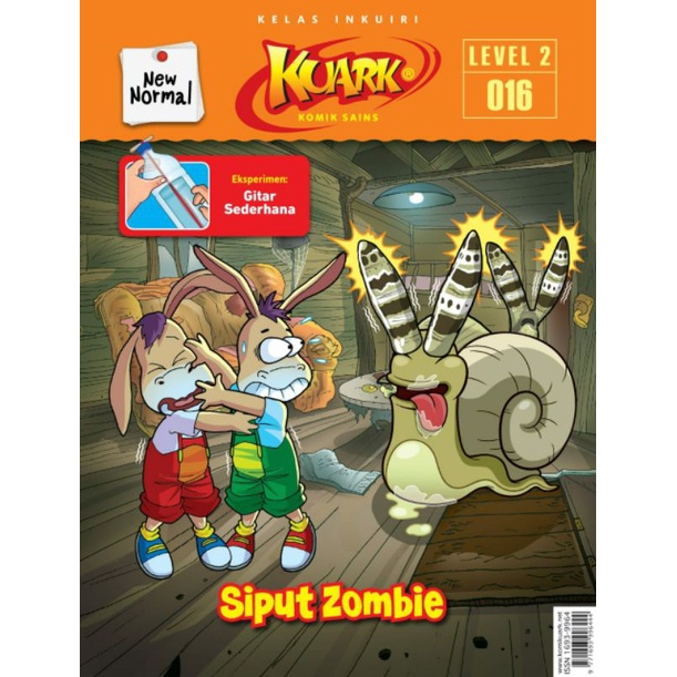 Jual komik Sains kuark new normal ed 16 level 2 kelas 3-4 SD | Shopee ...