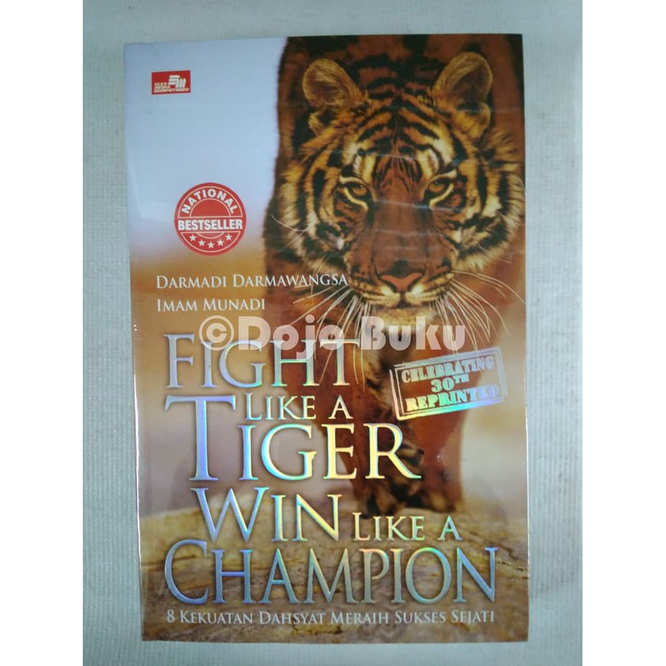 Jual [HEMAT] Fight Like A Tiger Win Like A Champion (Celebrating 30Th ...