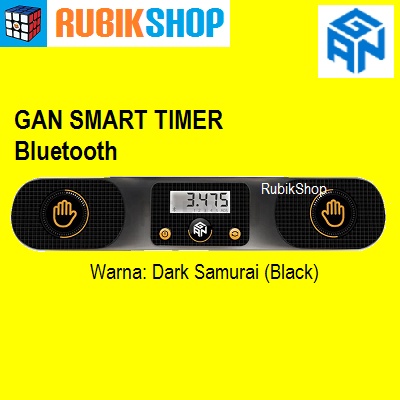 Jual RUBIK TIMER - GAN SMART TIMER BLUETOOTH | Shopee Indonesia