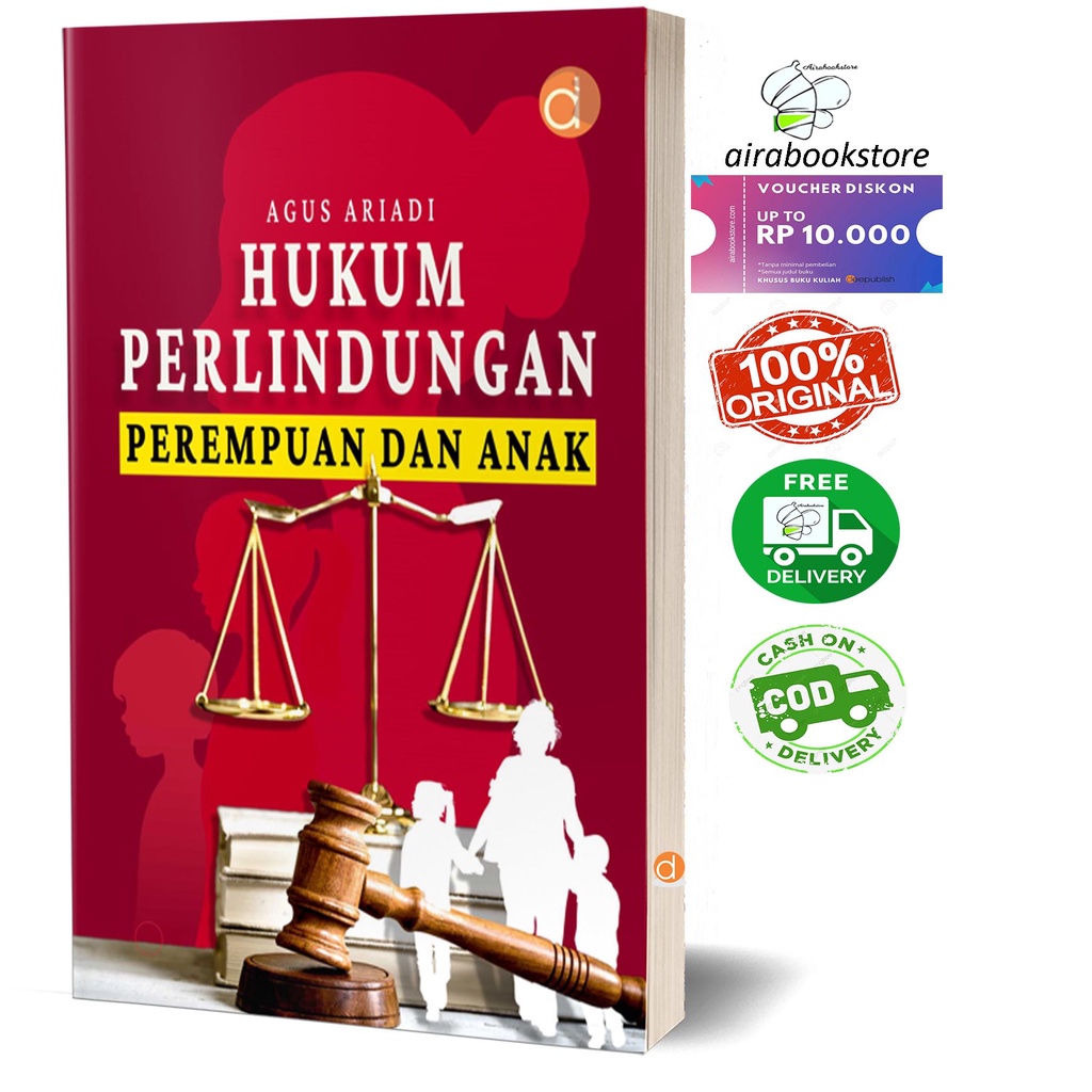 Jual Deepublish Buku Hukum Perlindungan Perempuan Dan Anak DP06614A | Shopee Indonesia