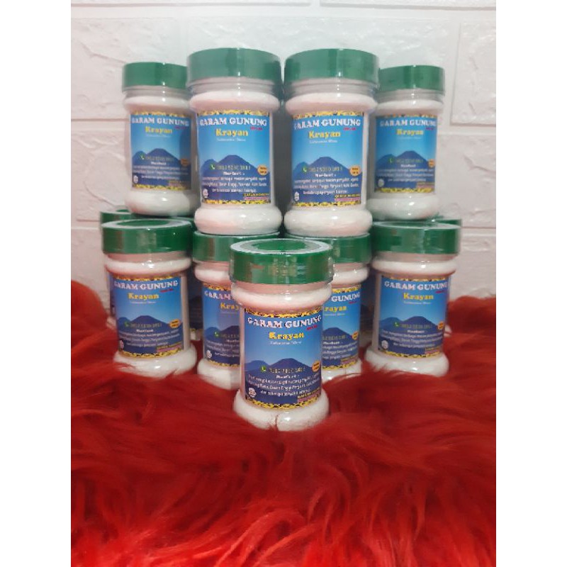 Jual Garam Gunung Krayan | Shopee Indonesia