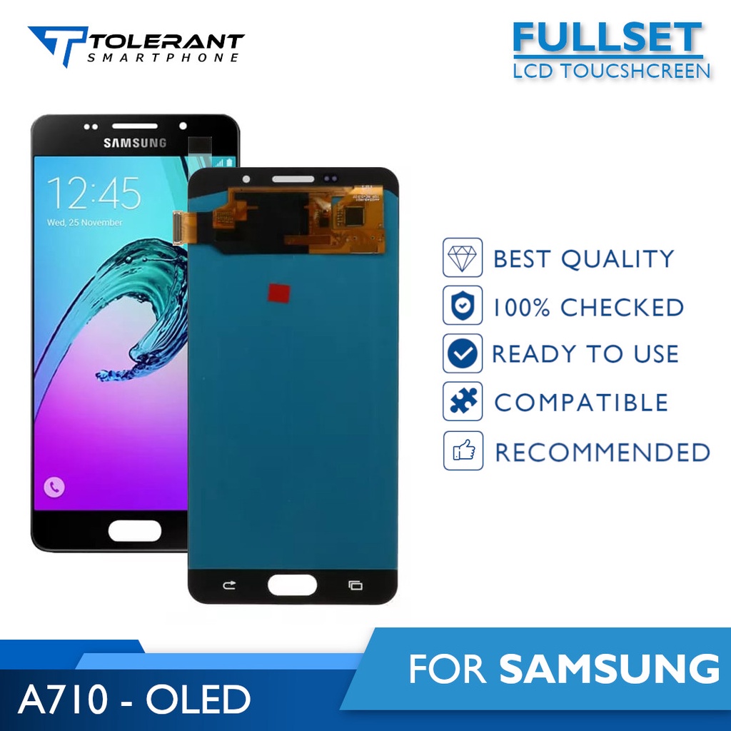 Jual LCD SAMSUNG A7 2016 A710 SM-A710F SM-A710FDS SM-A710M SM-A710Y A710FDS A710FD A710M A7100 ...