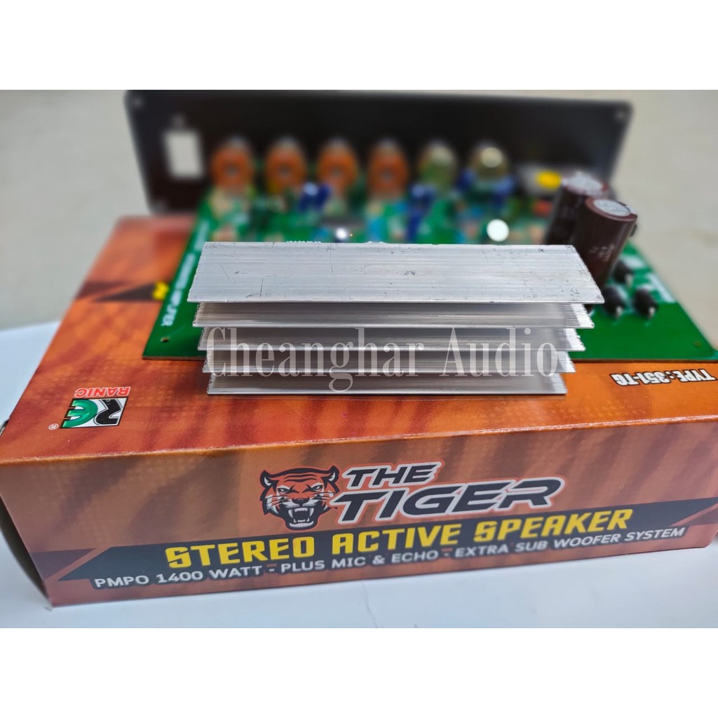 Jual Kit Power Amplifier Speaker Aktif Stereo Karaoke Plus Echo 1400W ...
