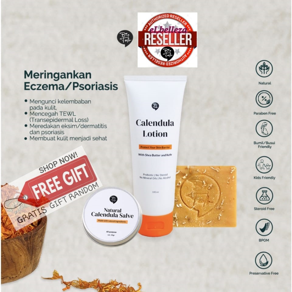 Jual Biotalk Bundle Eczema Psoriasis | Shopee Indonesia