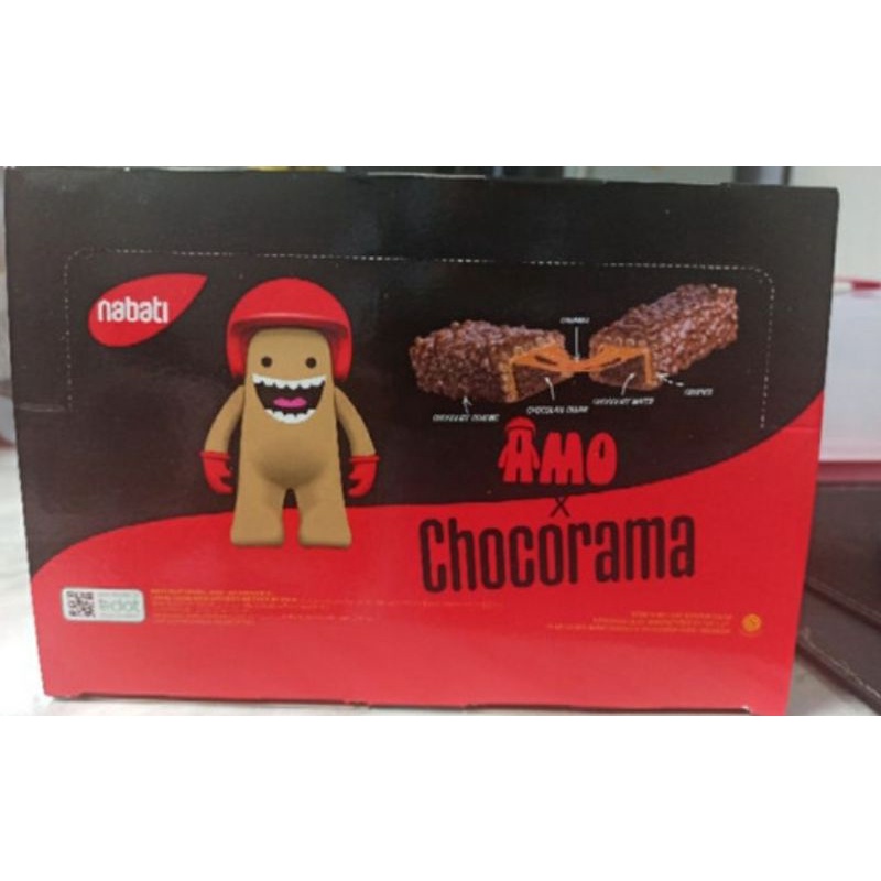 Jual Nabati AMO Coklat / Cokelat 2 Varian Rasa ( isi 20 pcs @14gr ...
