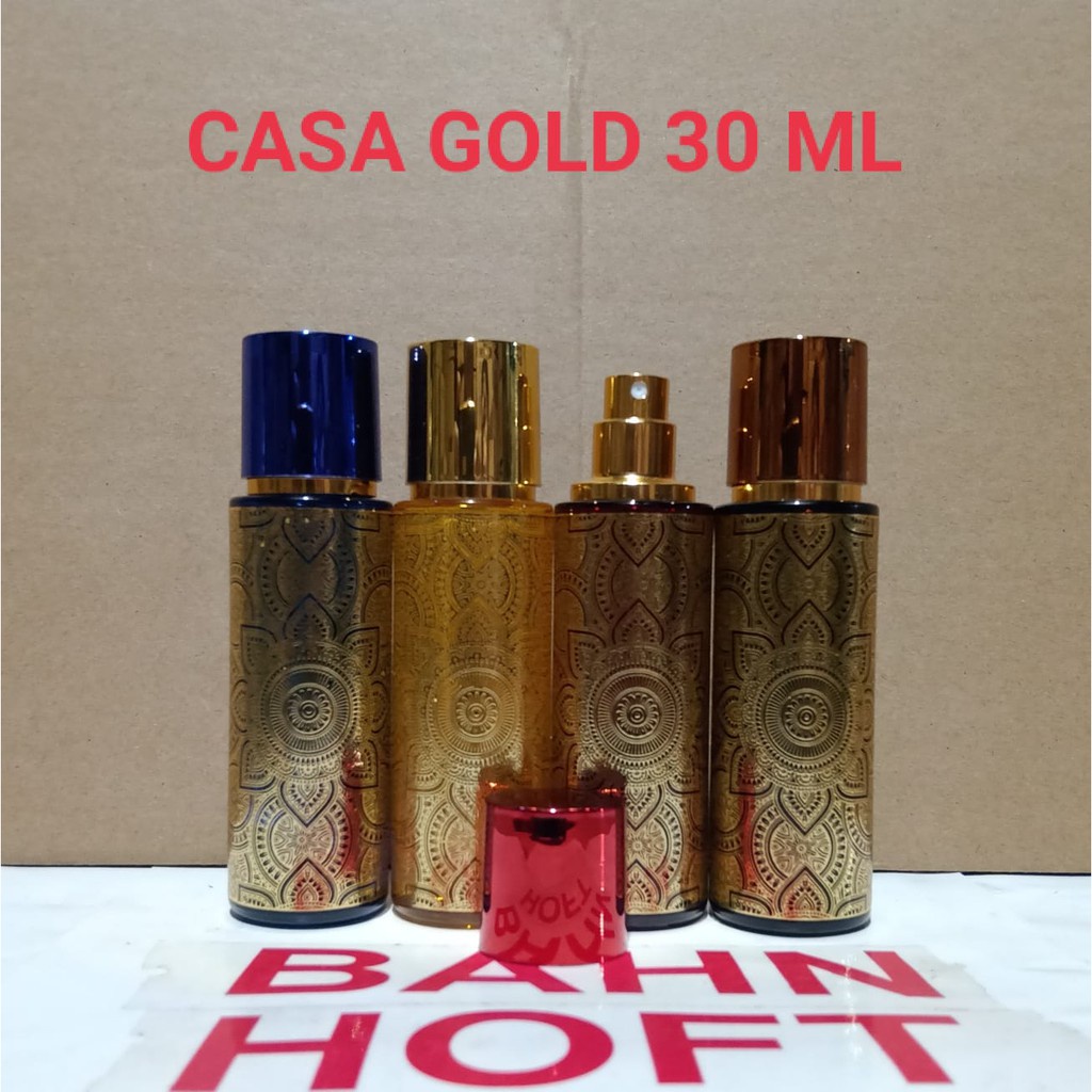 Jual BOTOL CASA GOLD 30 ML | Shopee Indonesia