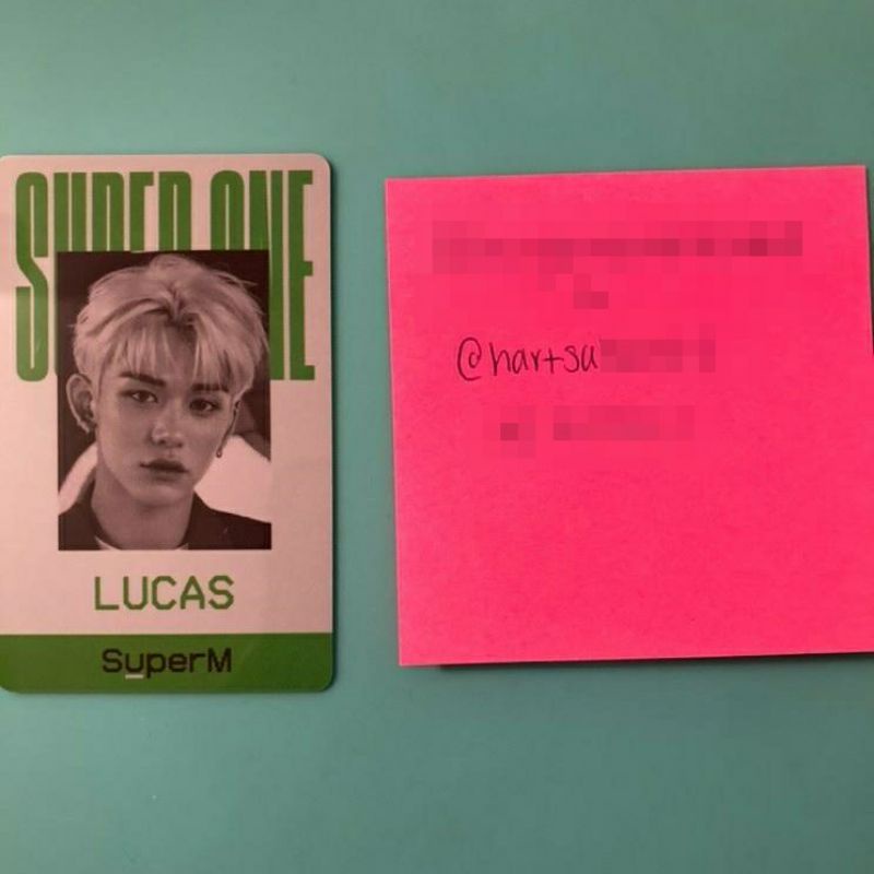 Jual [BOOKED] ID Card Lucas Super One (Green) | Shopee Indonesia