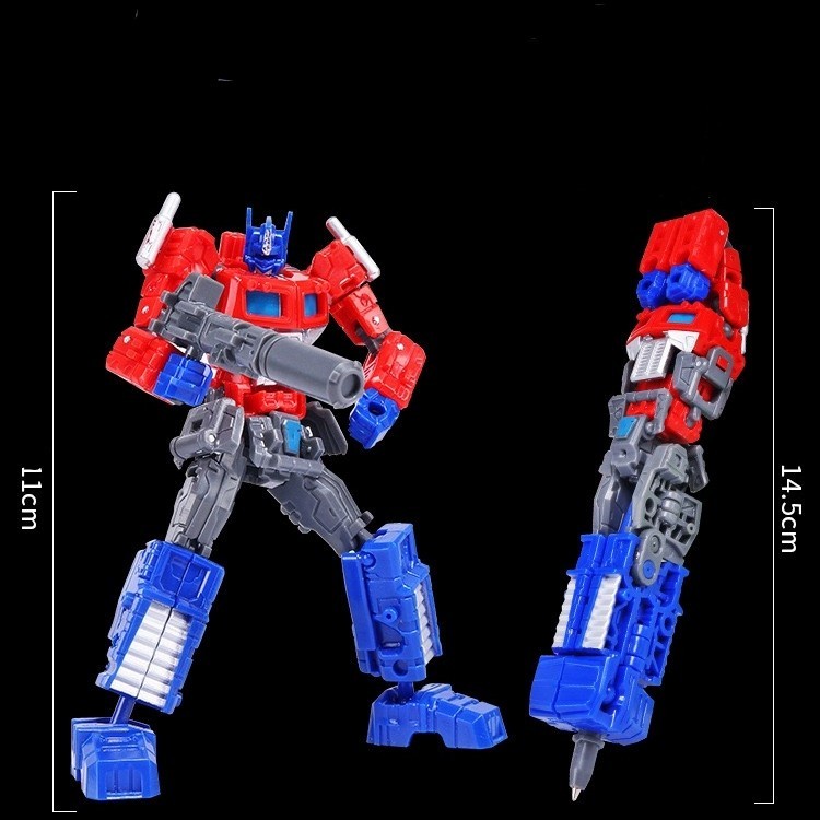 Jual Action Figure DIY Transformers Pen Optimus Prime | Shopee Indonesia