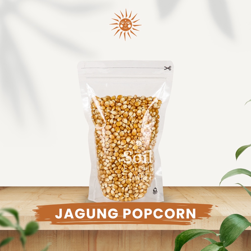 Jual Pop corn kernels jagung popcorn berondong 100gr | Shopee Indonesia