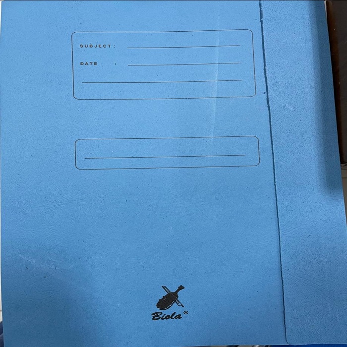 Jual MAP BIOLA BIRU F4 | Shopee Indonesia