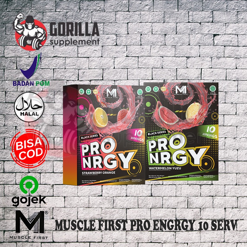 Jual MUSCLE FIRST PRO NGRY 1 Box Isi Sachet - Preworkout M1 Musclefirst ...