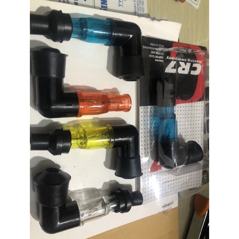 Jual Tutup Busi Nyala Cangklong Dop Busi Transparan + Lampu Universal ...