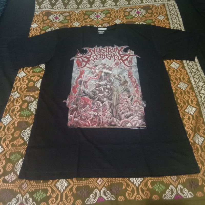 Jual Kaos Band Menstrual Disconsumed (Lisensi Hadeath Merch) | Shopee ...
