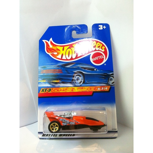 Jual Hot Wheels. 1999 Car-Toon Friends Series - 2. XT-3. No Collector ...