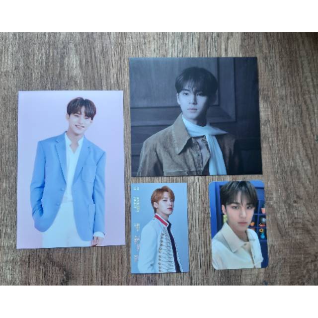 Jual Mingyu PC Photoset Trading card Photocard TC | Shopee Indonesia