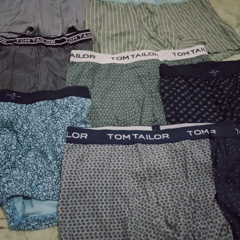 Jual Tom Tailor Underwear Boxer !!! (Original) | Shopee Indonesia