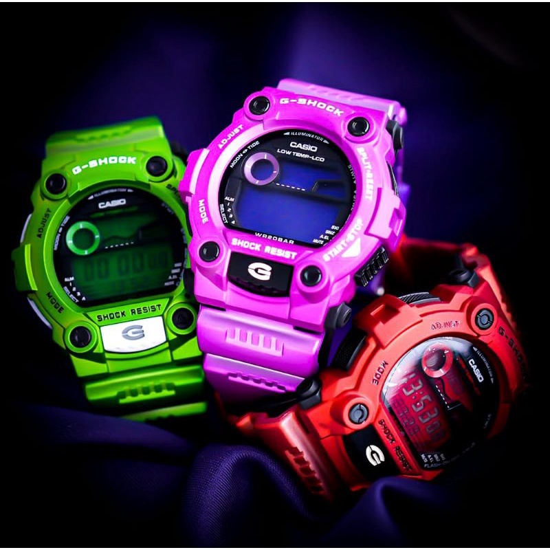 Jual Casio G-Shock G-7900 Cyberpunk Special Edition Cowok Cewek ...