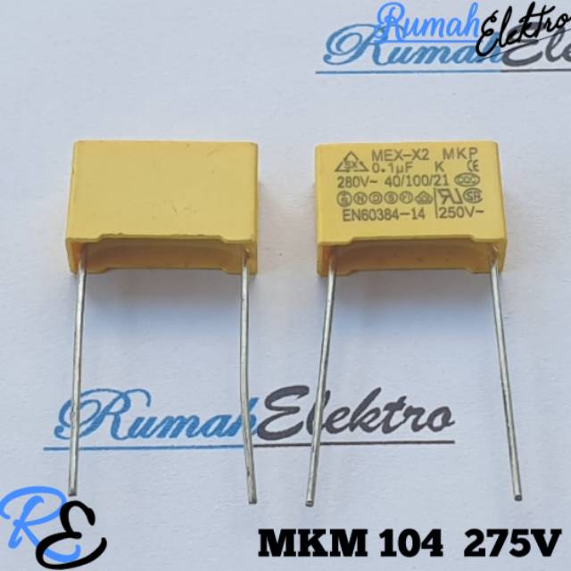 Jual Kapasitor Capasitor MKM MKP MKT 104 275V | Shopee Indonesia