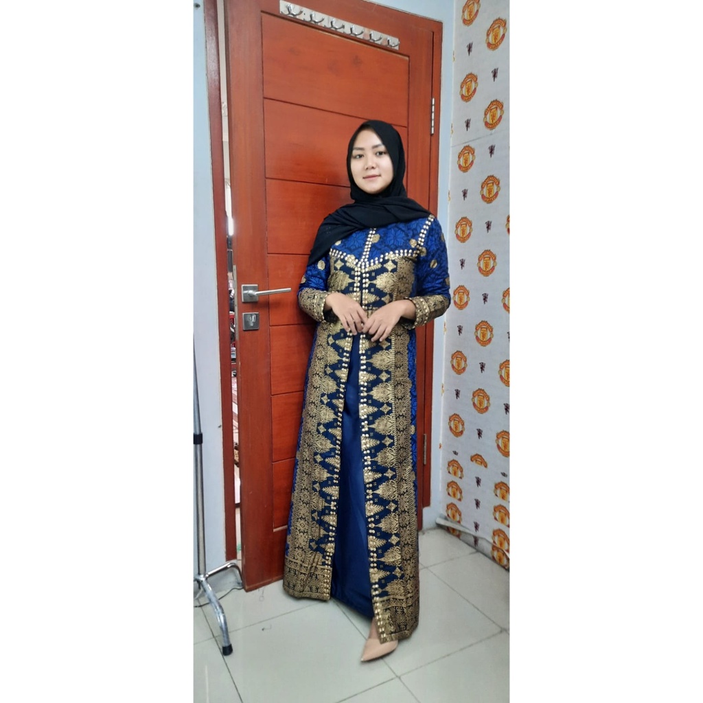 Jual MARISA GAMIS SONGKET PALEMBANG BATIK JUPRI ADA KEMEJA COUPLE DAN ...