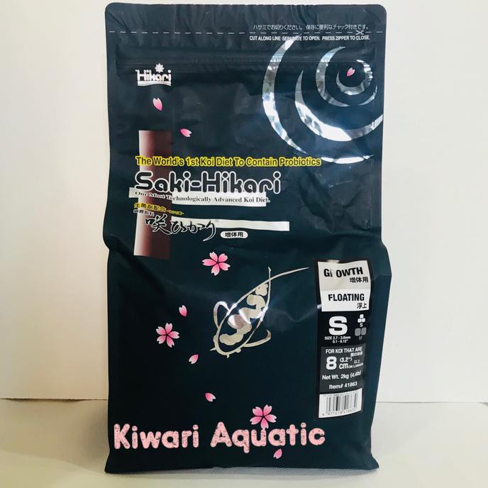 Jual Pasti Ready Saki Hikari Growth Small ( S ) 2Kg / 2 Kg Makanan ...