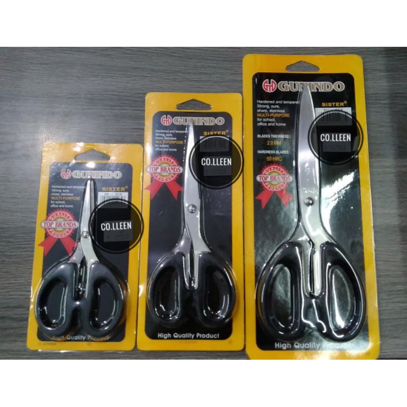 Jual Gunting Gunindo KA 838 (sedang) | Shopee Indonesia