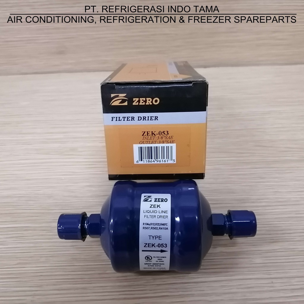 Jual FILTER DRIER JB ZEK-053 3/8" ZERO | Shopee Indonesia