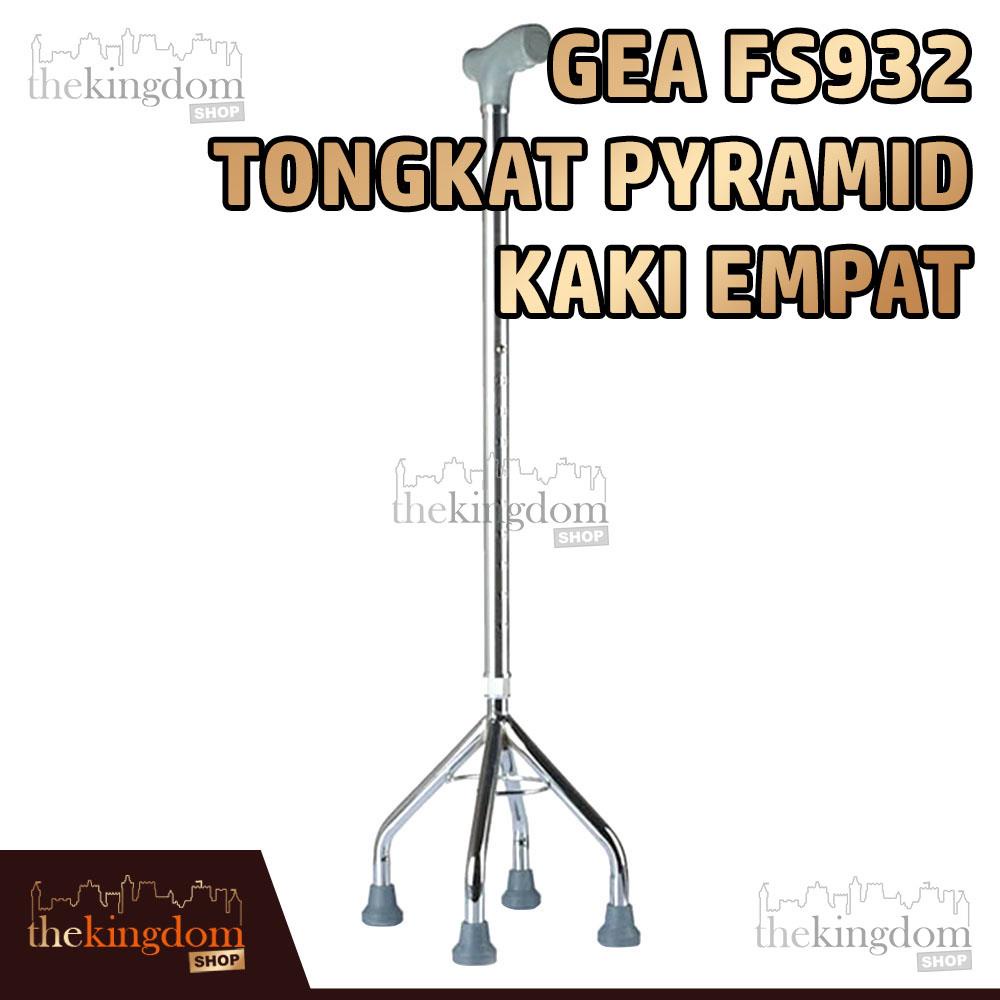 Jual GEA FS932 Tongkat Pyramid Kaki 4 Empat Alat Bantu Jalan FS 932 | Shopee Indonesia