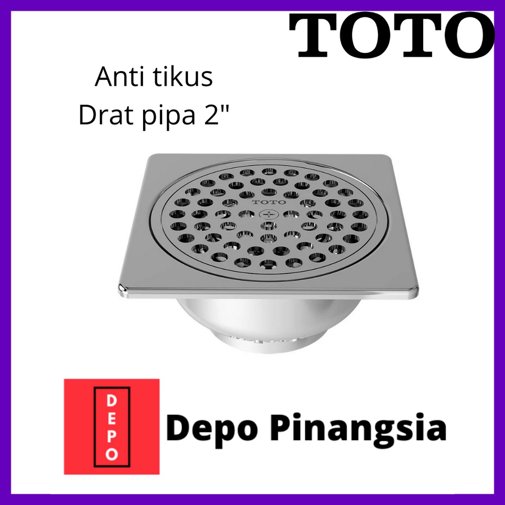 Jual Floor drain TOTO TX1DBV1 | Shopee Indonesia