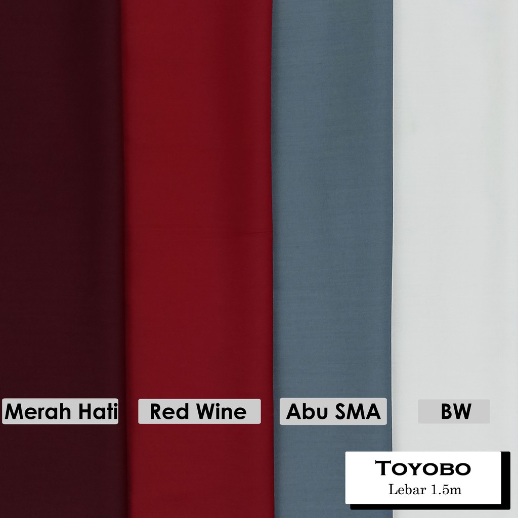 Jual BAHAN TOYOBO (harga per 0,5m) | Shopee Indonesia
