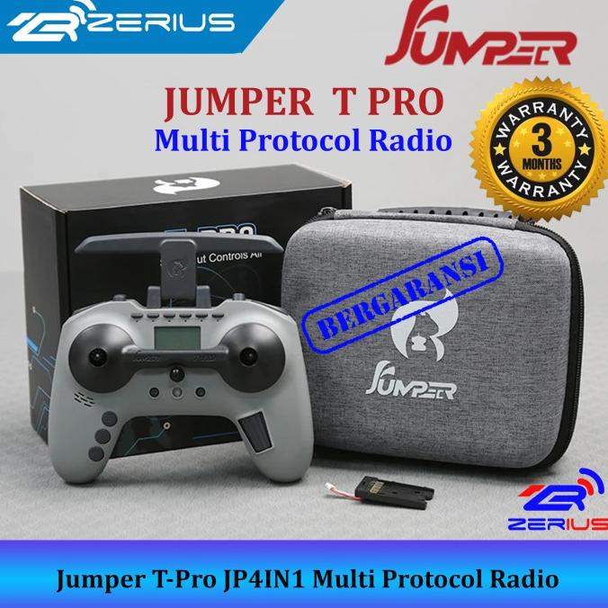 Jual ORIGINAL - Jumper TPro T-Pro JP4IN1 MultiProtocol Radio Controller ...