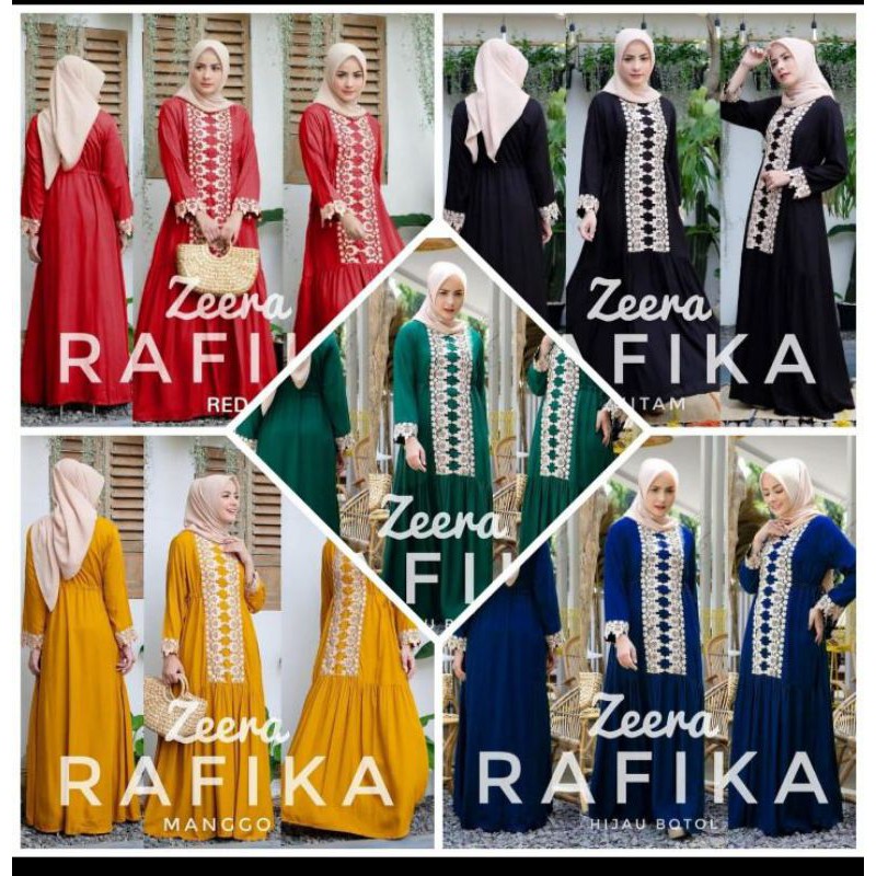 Jual zeera rafika | Shopee Indonesia