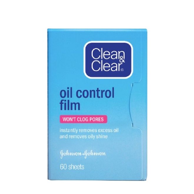 Jual Clean & Clear Oil Control Film 60 Sheets - Kertas Minyak Wajah ...
