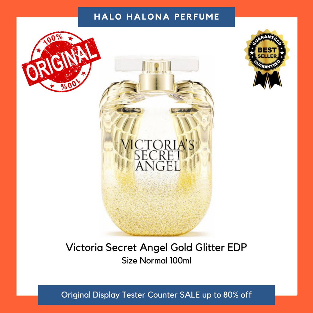 Jual Victoria Secret Angel Gold Glitter EDP | Shopee Indonesia