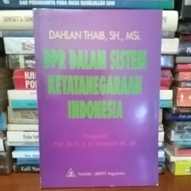 Jual Dpr Dalam Sistem Ketatanegaraan Indonesia Shopee Indonesia 