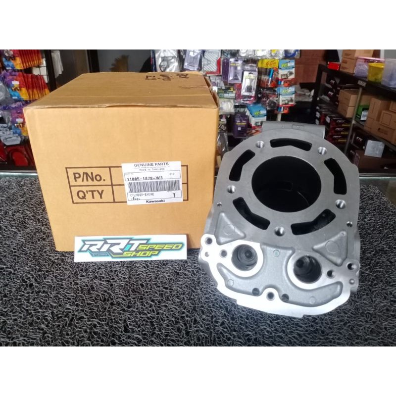 Jual BLOK NINJA ZX SILVER ORIGINAL KAWASAKI | Shopee Indonesia
