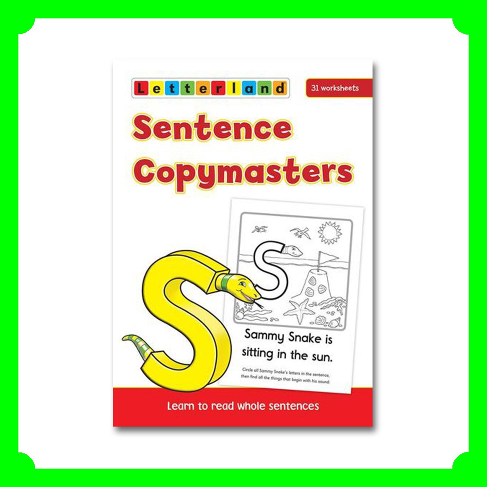 Jual Letterland : Sentence Copymasters | Shopee Indonesia