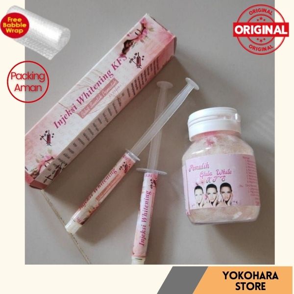 Jual Paket Kfs Ijeksi + Gluta White / Kfs Injeksi + Gluta White ...